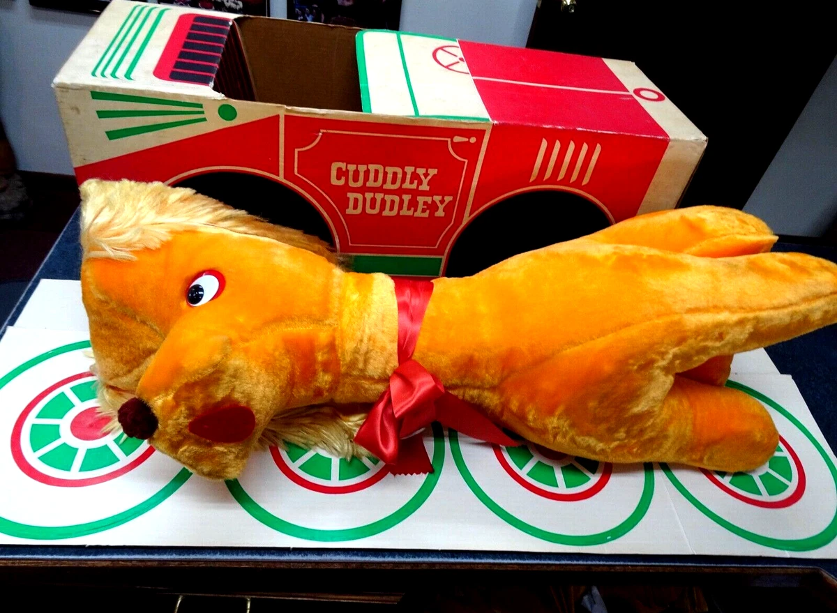 Cuddly Dudley Stuffed Animal