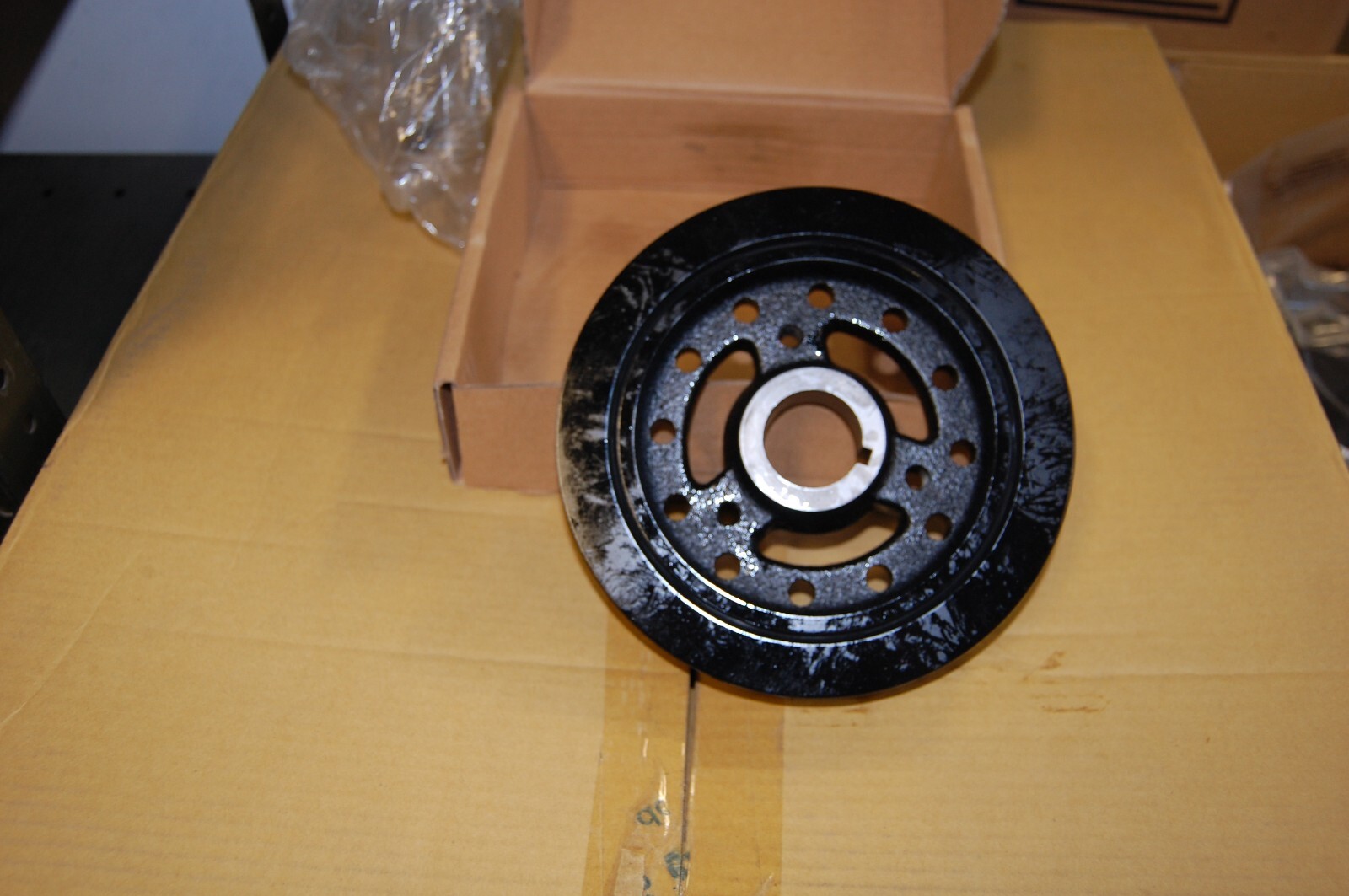 1966-1976 Ford FE 360 390 427 428 New Harmonic Balancer Damper | eBay