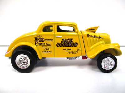 HOT WHEELS - JACK "THE BEAR" COONROD - 1933 WILLYS GASSER DRAG CAR ...