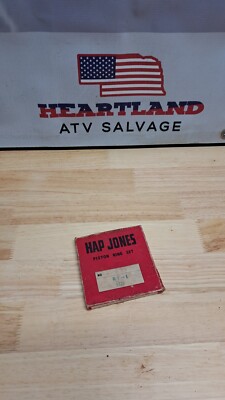 1970-71 YAMAHA RT1 RT1MX 360 STANDARD PISTON Rings NOS OEM Hap JONES HQ ...