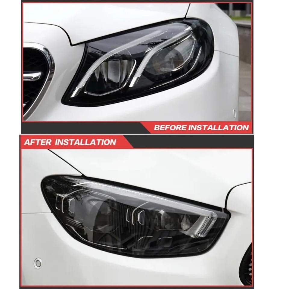 LED Headlights For Mercedes-Benz E-Class W213 2016-2022 Turn Front lamp ...