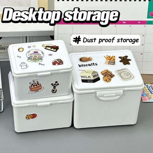 Kpop Storage Box Photocard Desktop Decor New Jewelry Container | eBay