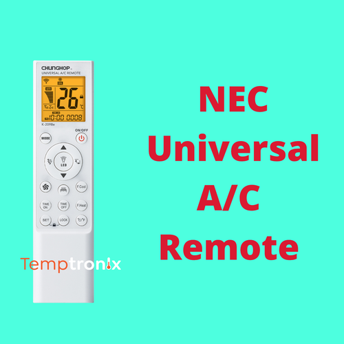 5000 Code Universal Air Conditioner Replacement Remote Control for NEC ...