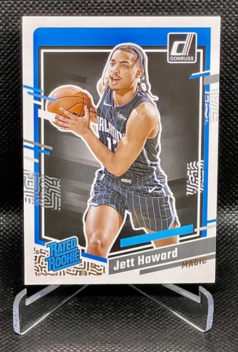 2023-24 Donruss #212 Jett Howard RC Rated Rookie Card Orlando Magic | eBay