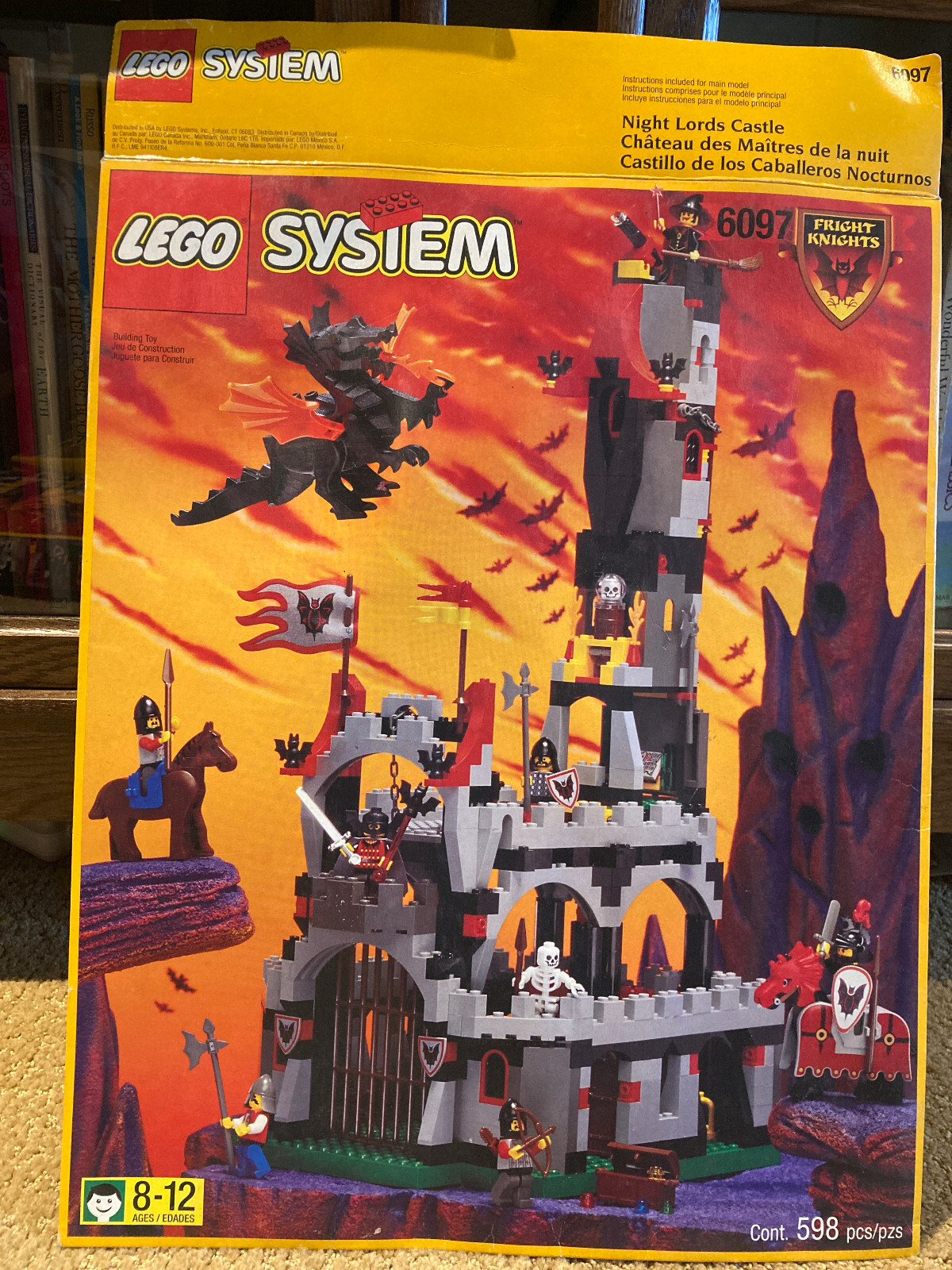 Lego Fright Knights Lord's Castle 6097 Complete Set | eBay