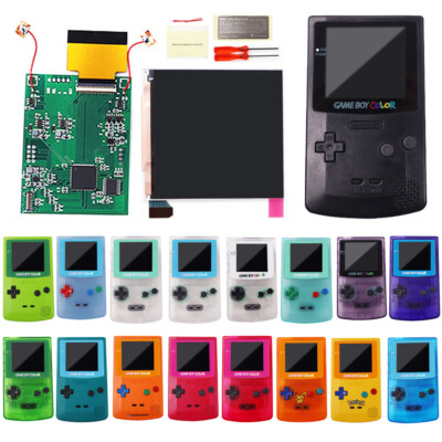 GBC Q5 IPS OSD Backlight Backlit LCD Mod Kit For Game Boy Color GBC ...