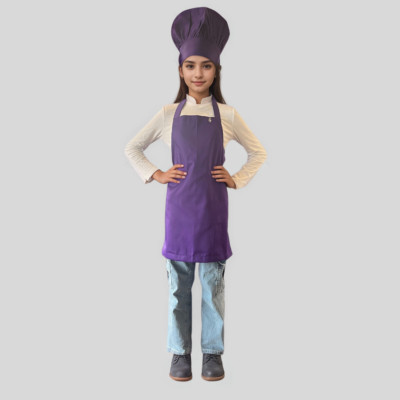 Kids Purple Chef Apron Kids Chef Hat set - See our store for Kids Chef ...