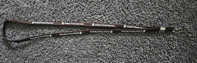 new UNITED PARCEL SERVICE brown LANYARD ups | eBay