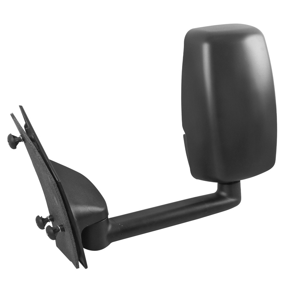 Driver Side Manual Tow Mirror For 03-17 Chevy Express GMC Savana 1500 ...