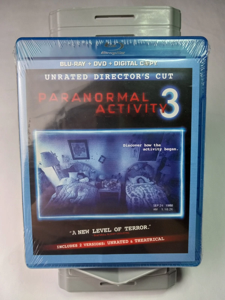 Paranormal Activity 3 Dvd Cover