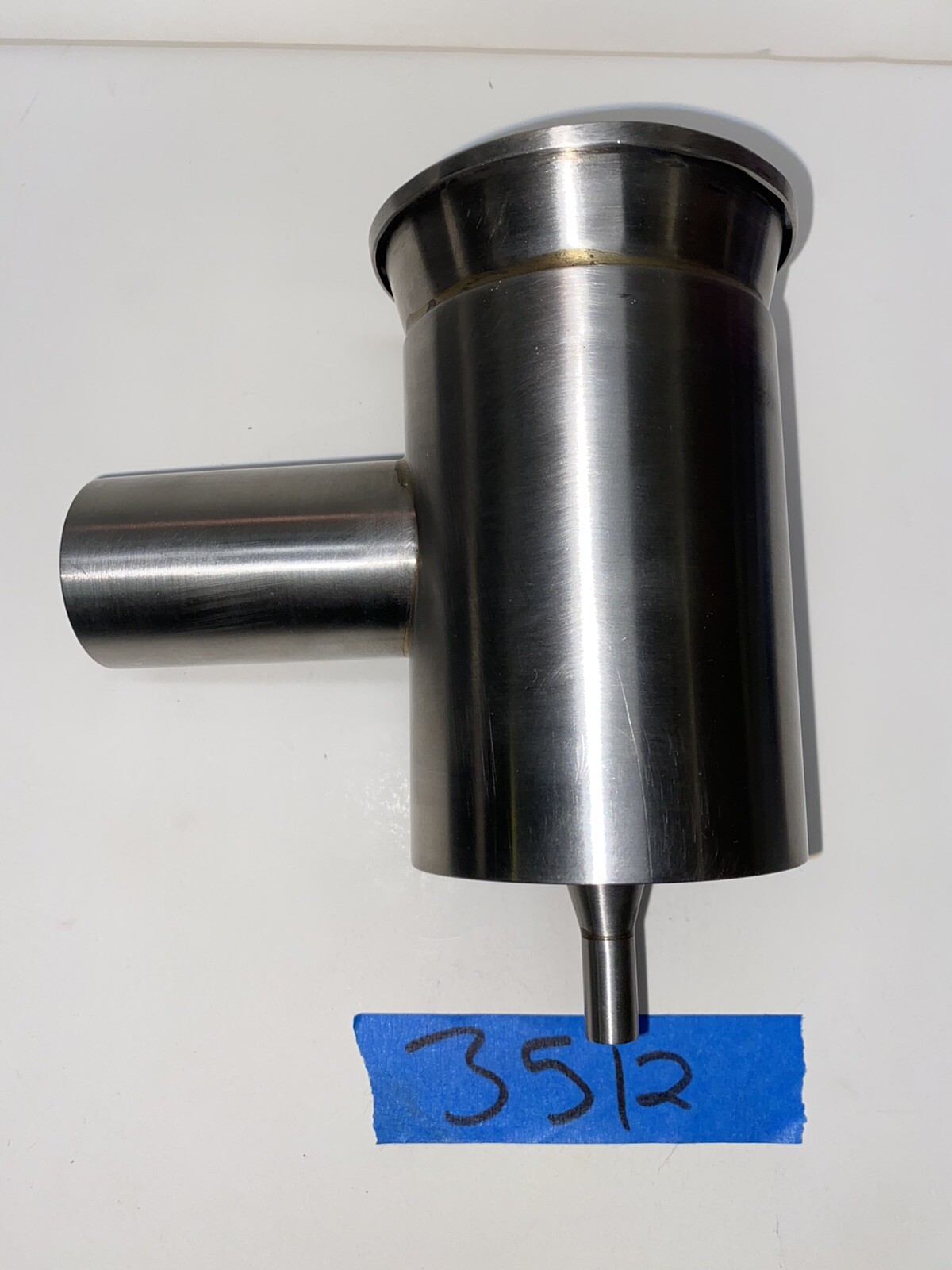 Auger Filler Funnel W/ Dust Collection ALL-FILL/ MATEER # ...