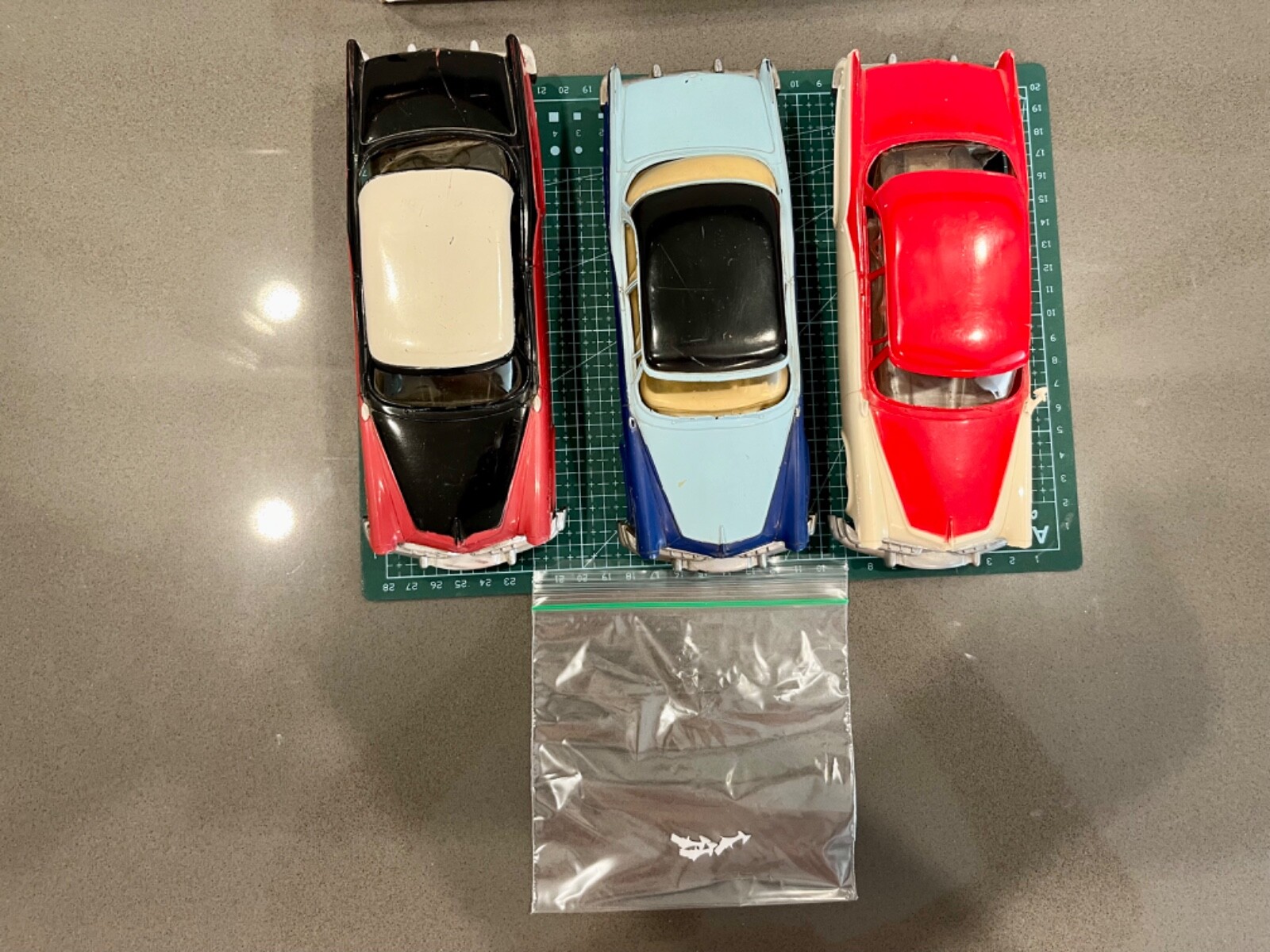 1955 DODGE CUSTOM ROYAL LANCER VINTAGE AMT/SMP PROMO MODEL CARS LOT of ...