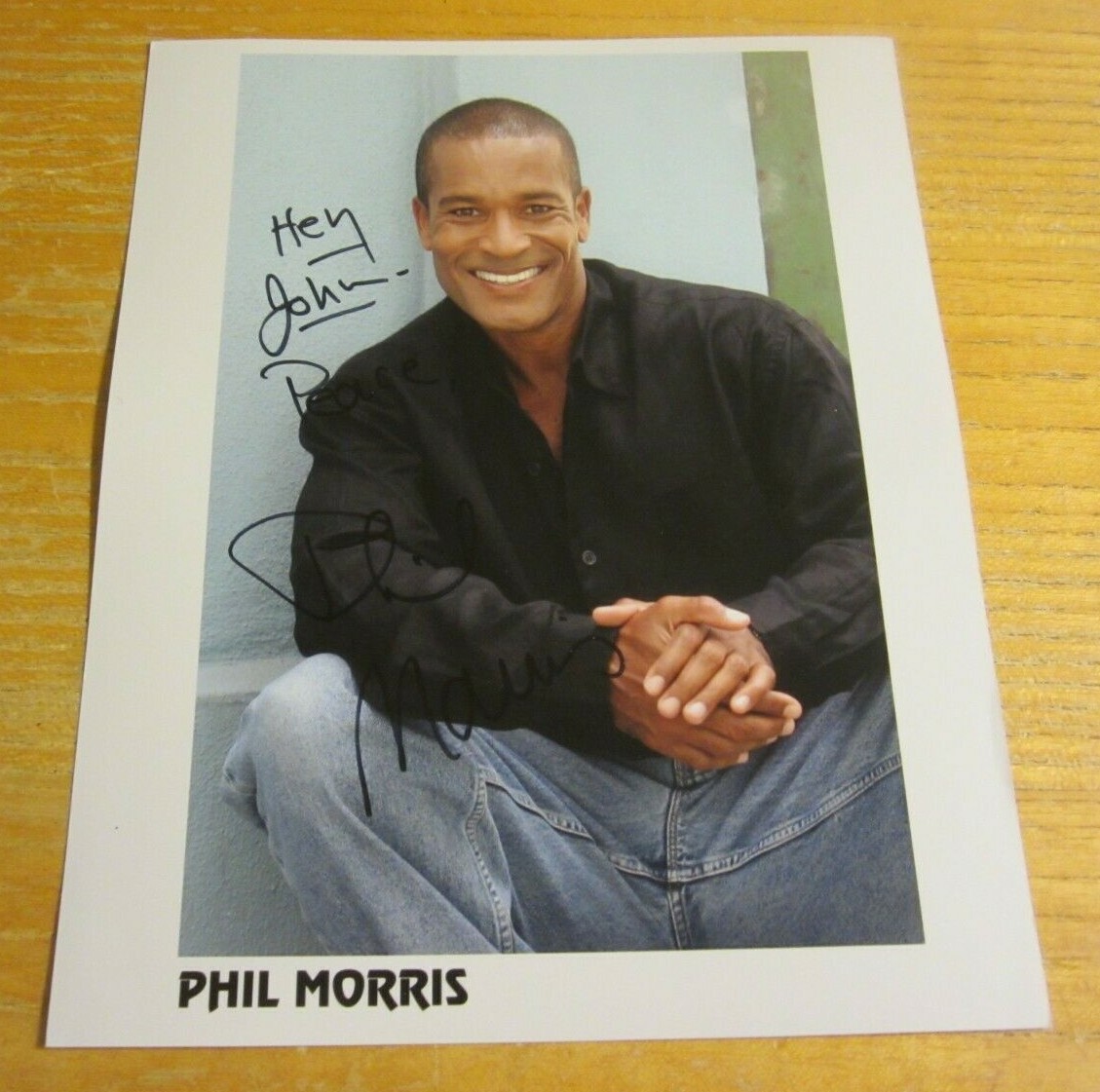 Phillip Morris Actor