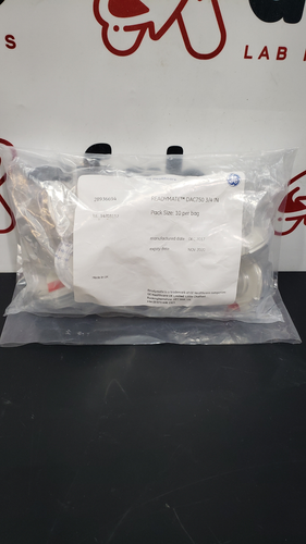 GE Healthcare ReadyMate 28936694 (DAC) 750 with 3/4" Barb (1 Bag of 10 ...