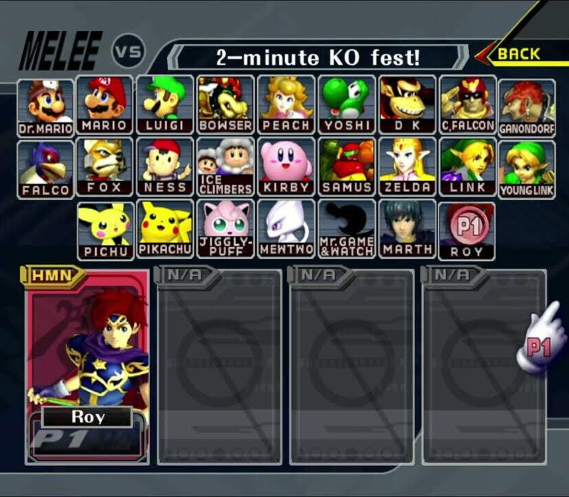 UNLOCKED Super Smash Bros Melee Gamecube Memory Card +40 BONUSES 16MB ...