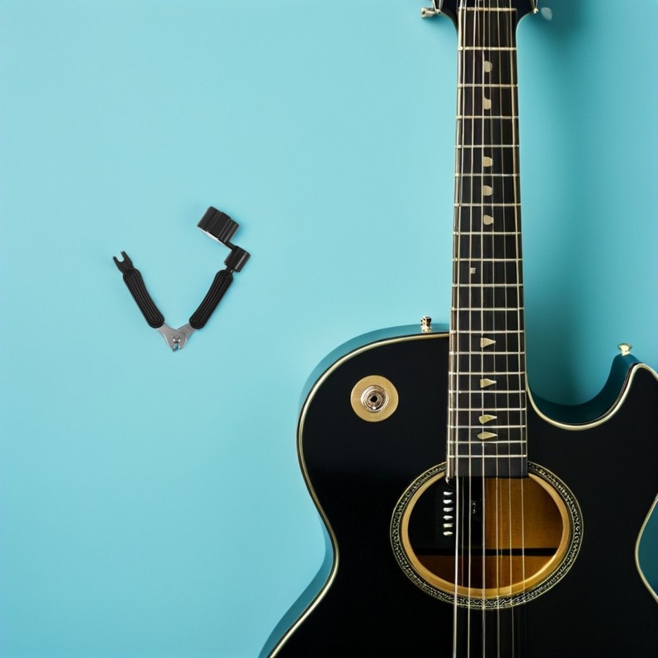 3pcs Guitar String Winder: Bridge Pin Puller And Cutter - 3 In 1 | eBay ...