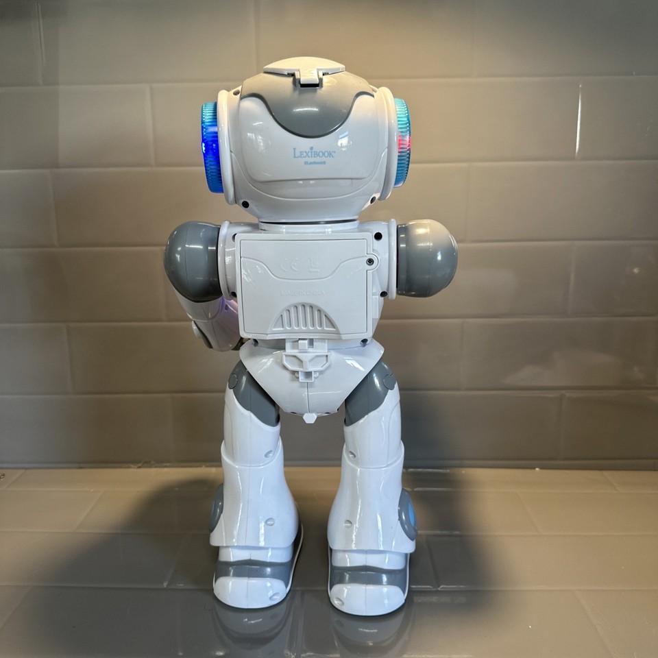 Retro TOY ROBOT by LEXIBOOK Powerman MAX Educational Programmable with ...