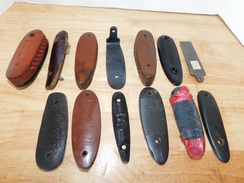 Vintage Take-Off Recoil Pads & Butt Plates Different Brands And Sizes ...