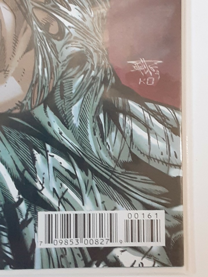 HAUNT # 1 LIMITED EDITION VARIANT SIGNED by ZUNIGA ONLY 🔥199 EXIST VERY ...