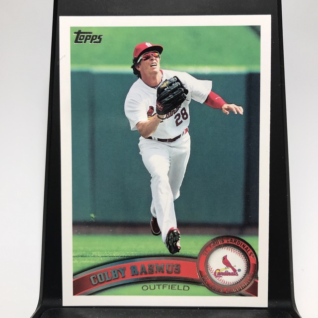 2011 Topps - #448 Colby Rasmus for sale online | eBay