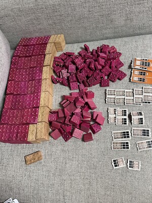 American Bricks Building Blocks Vintage 1940s | eBay