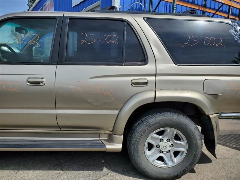 Toyota 4Runner, Radiator Shroud, 1995-2002, 3.4L,V6, 5VZFE, 16711-62040 ...