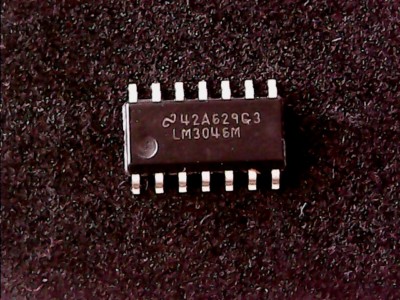 LM3046M - National Semiconductor Transistor Array LM3046 (SOIC-14) | eBay