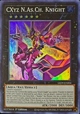 CXyz N.As.Ch. Knight LED9-EN004 | eBay