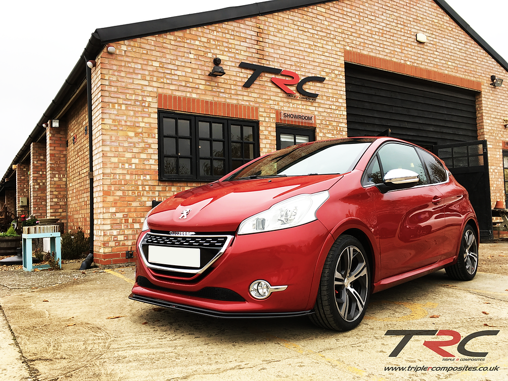 TRC Peugeot 208 GTI Front Splitter | eBay