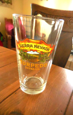 Sierra Nevada Torpedo Extra IPS pint Beer Glass | eBay