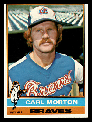 1976 Topps Carl Morton Atlanta Braves #328 VG-EX | eBay