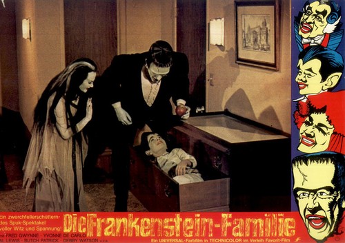 The Frankenstein Family ORIGINAL poster photo Yvonne De Carlo / Fred ...