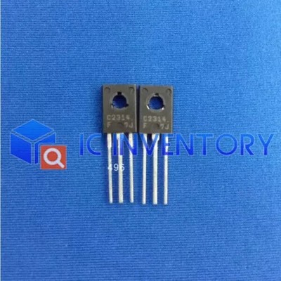10 pack 2SC2314 Japanese transistor npn 45V 1,0A 750mW brand new | eBay
