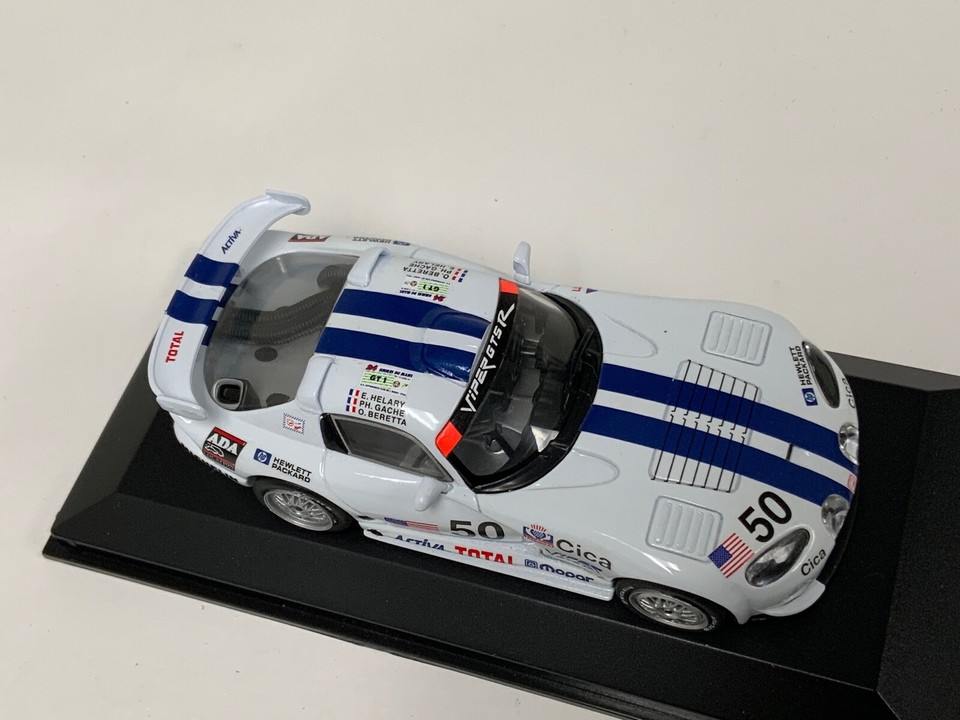 1/43 Minichamps Dodge Viper GTS-R 1996 24 Hour of Le Mans 430 961450 ...