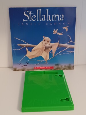 1993 Scholastic Stellaluna Book and 2004 DVD Janell Cannon Lot | eBay