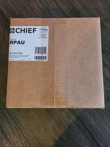 "NEW" Chief RPAU Universal Projector Mount Black | eBay