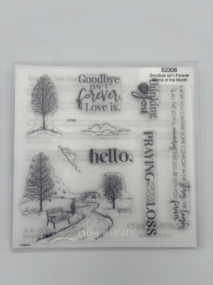 Close To My Heart Stamps ~You Chose. CTMH My Acrylix Stamps | eBay