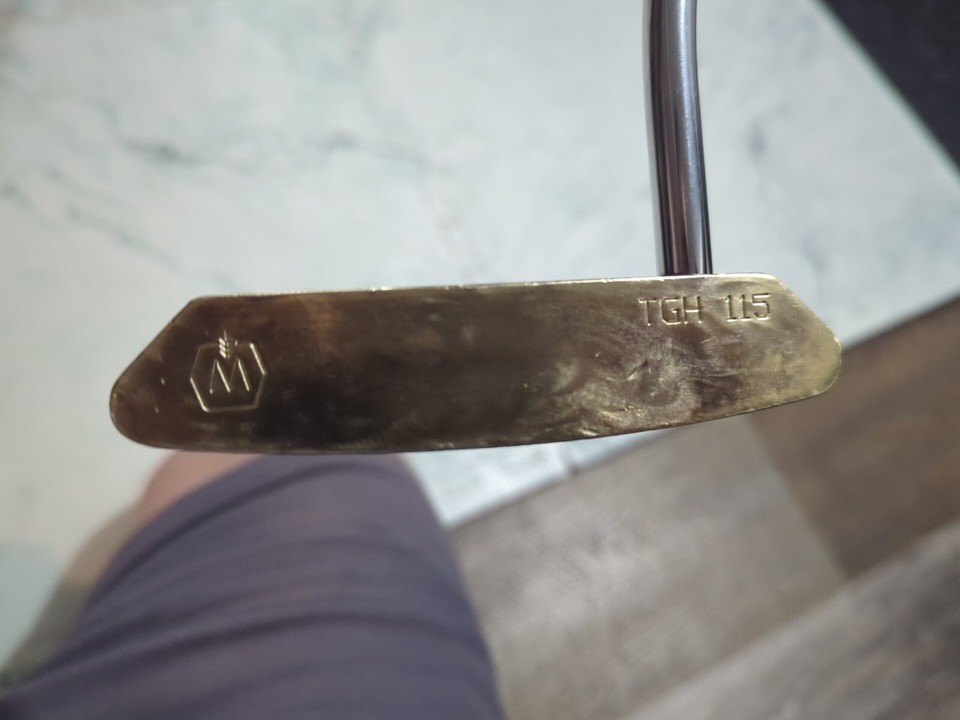 Vintage Brass Coors Light Molson Golf Putter Rare Advertisement 35 ...