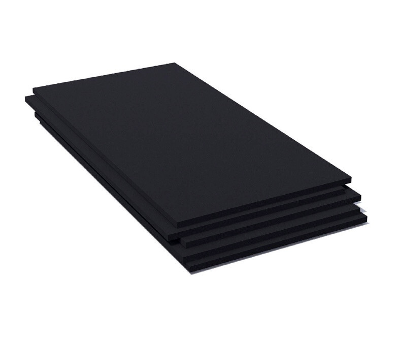 PVC Expanded Plastic Sheet 6mm - 1/4" x 48" x 96" - Black Color | eBay