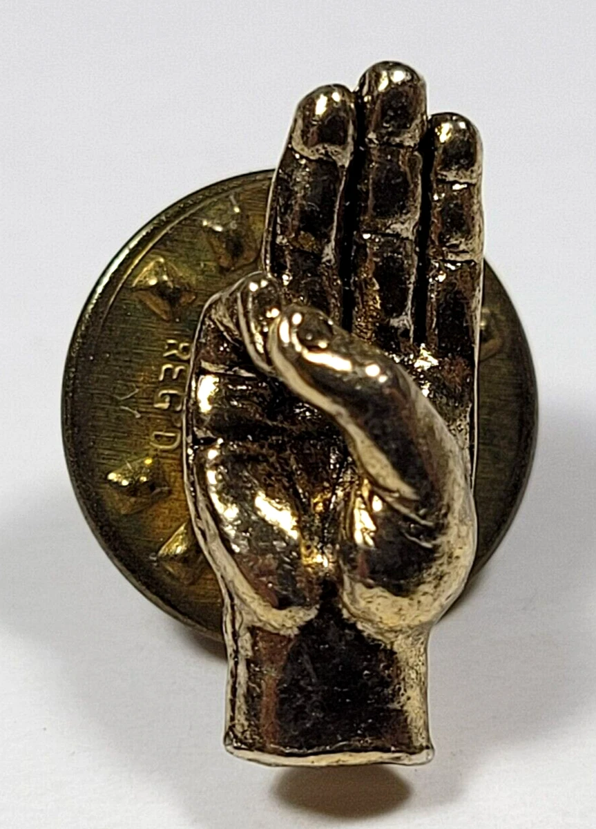 Boy Scout Honor Hand Symbol