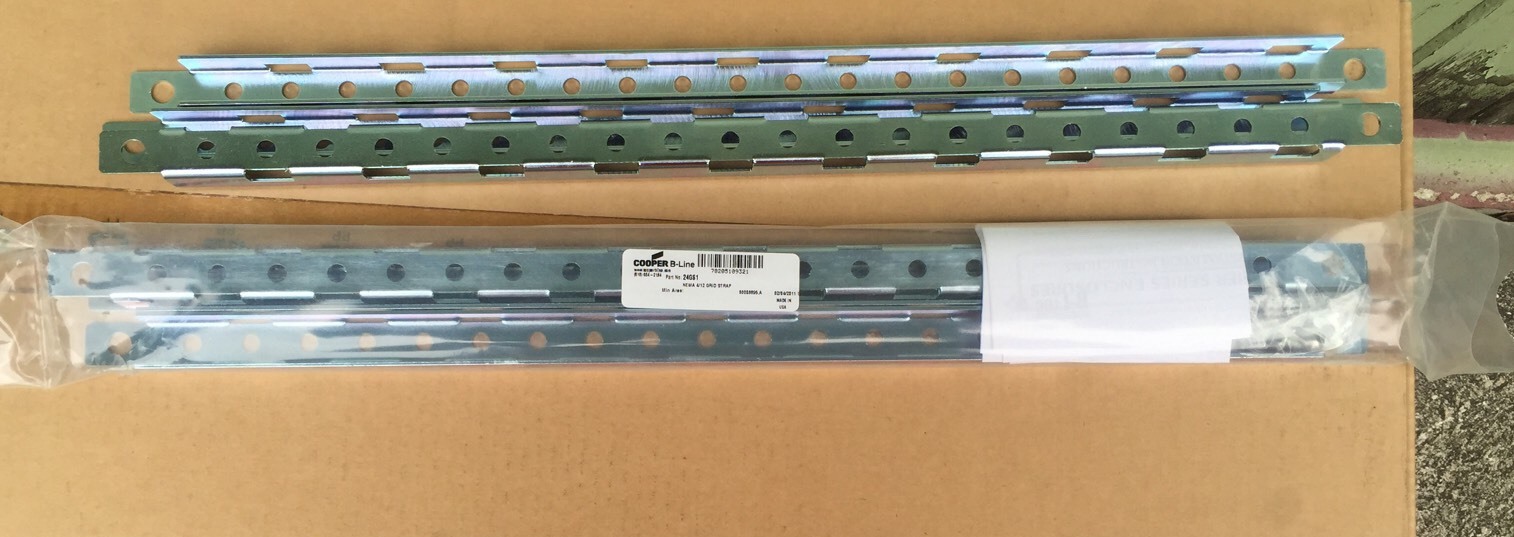 Cooper B-line Products 24GS1 Nema4/12 Grid Straps New Lot Of 15 | eBay