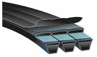 Gates 2/B73 (9093-2073) Hi-Power II PowerBand Classical V Belt | eBay ...