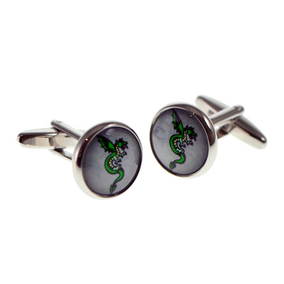 Tattoo Dragon Art Style Cufflinks in a Cufflink Box X2BOC232 | eBay UK