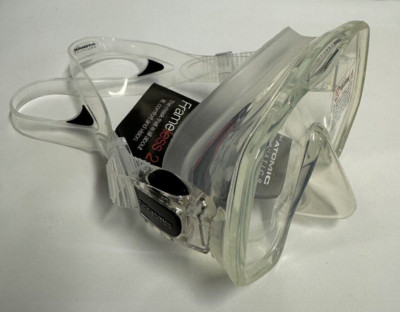 Atomic Aquatics Frameless 2 Mask - Clear Dive Masks Size Regular | eBay