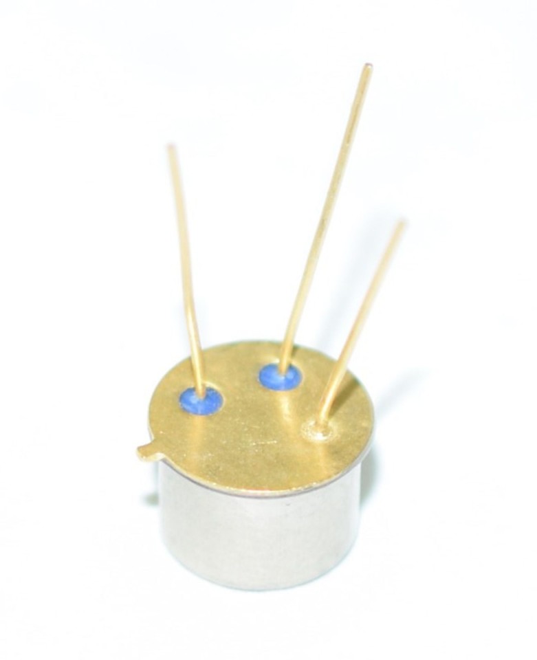 BF258 LOT OF 1 SILICON NPN GOLD-PLATED TRANSISTOR 0.8W 0.1A ~ 2N6461 ...