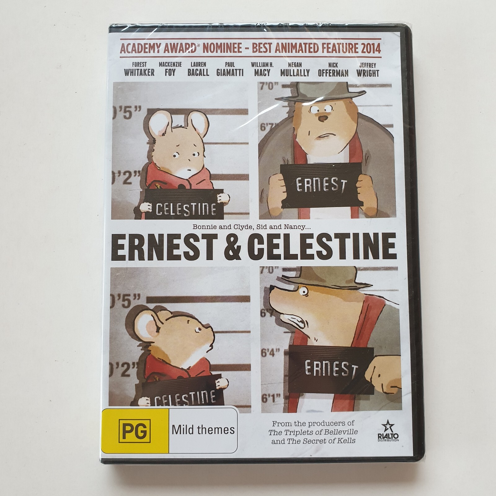 Ernest & Celestine (DVD, 2012) for sale online | eBay UK