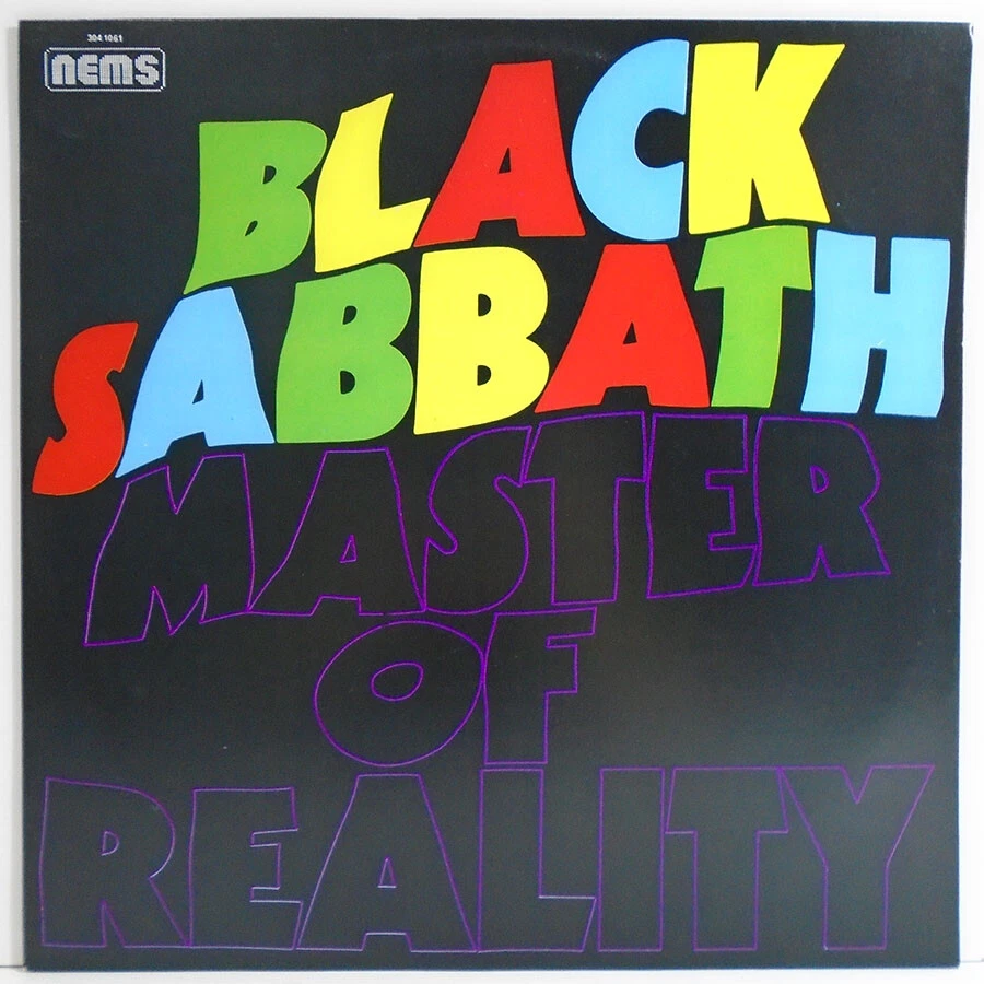 Master Of Reality Album Cover