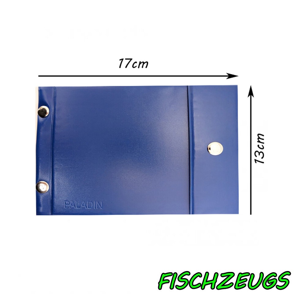 Paladin Rig Bag Vorfachmappe Angeltasche Vorfachtasche Tasche Vorfächer ...