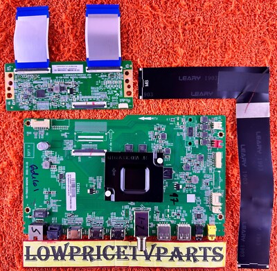 TCL 65Q650F Main /T-con Boards SVS1AM9601, M8-0TRBP2P-TC5 | eBay