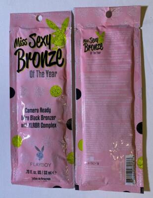 Playboy MISS SEXY BRONZE OF YEAR Black Bronzer Indoor Tanning Bed ...